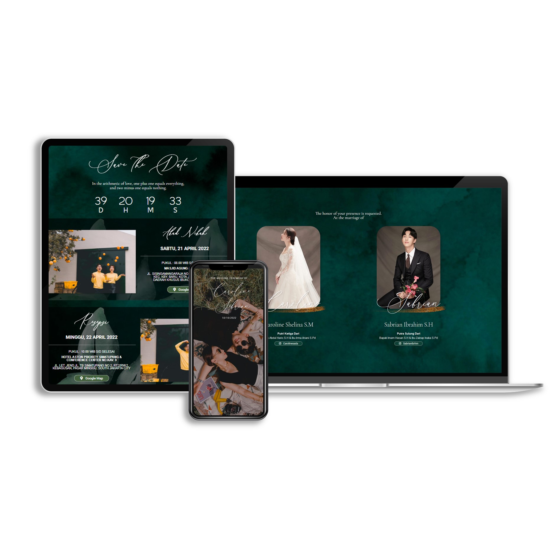 CATALOG WEBSITE INVITATION - Queen Invitation