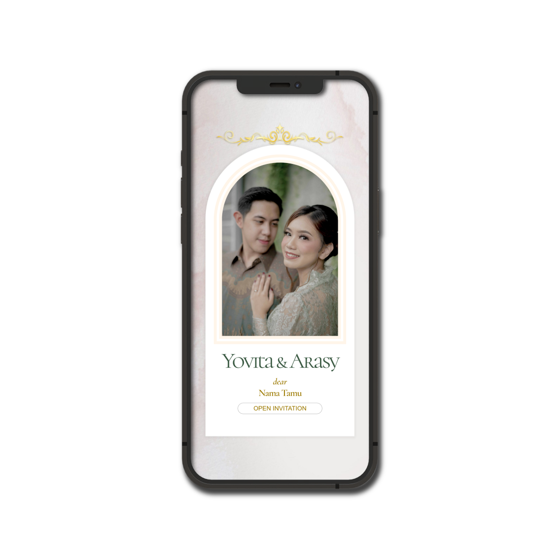 CATALOG WEBSITE INVITATION - Queen Invitation