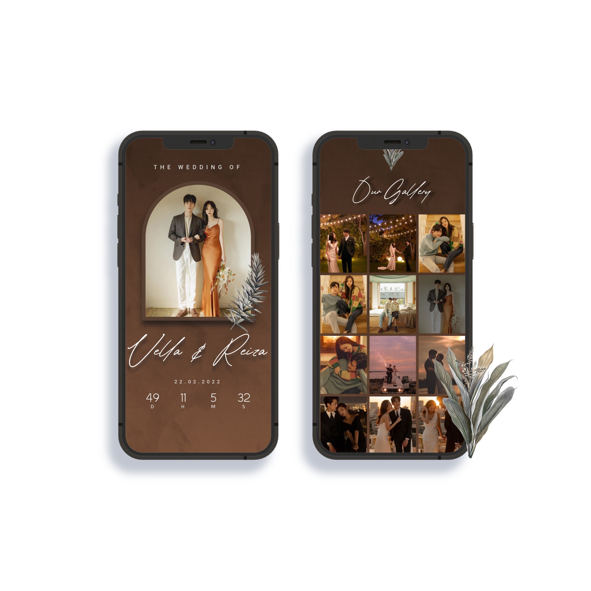 CATALOG WEBSITE INVITATION - Queen Invitation