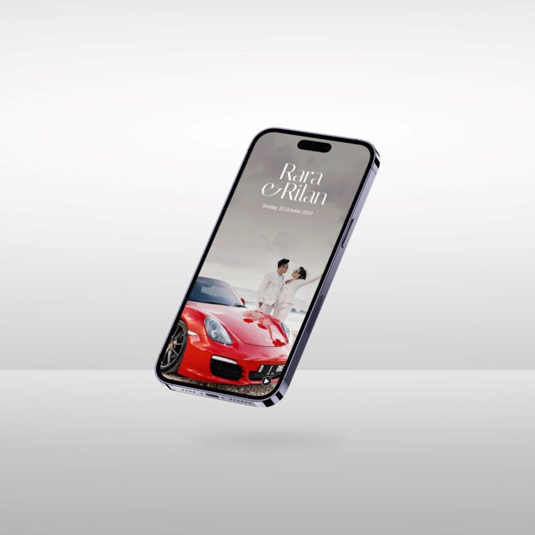 Catalog Design - Queen Invitation