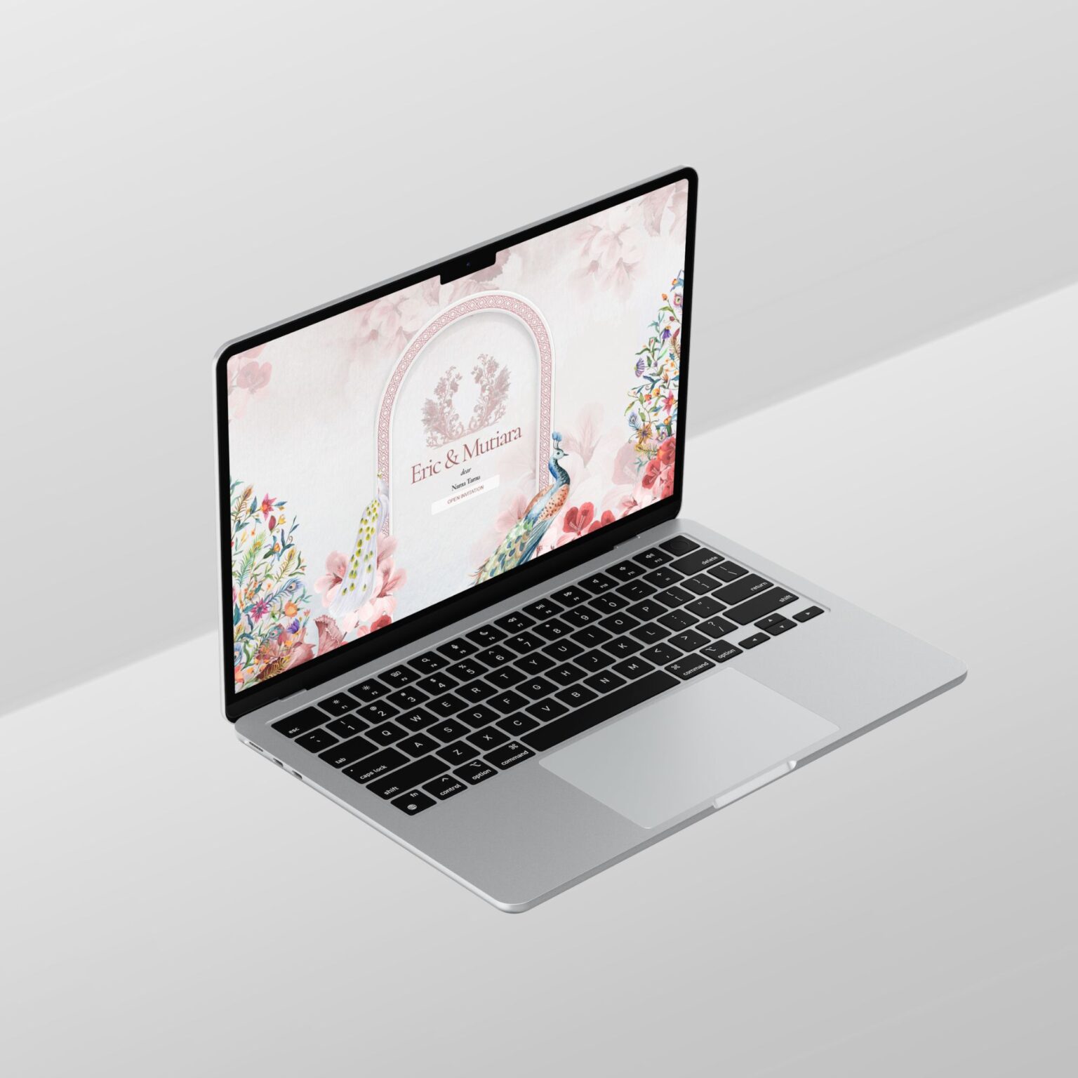 Catalog Design - Queen Invitation