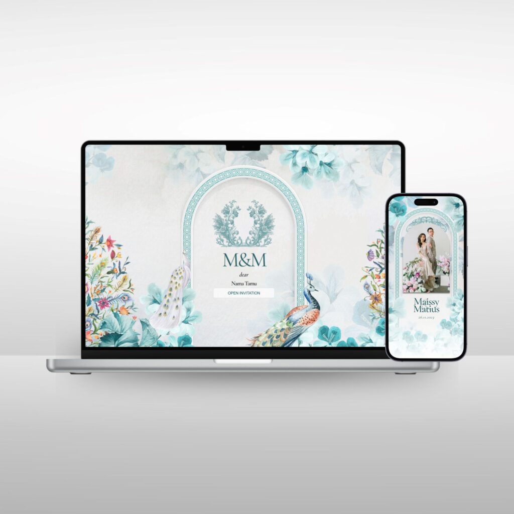 Catalog Design - Queen Invitation