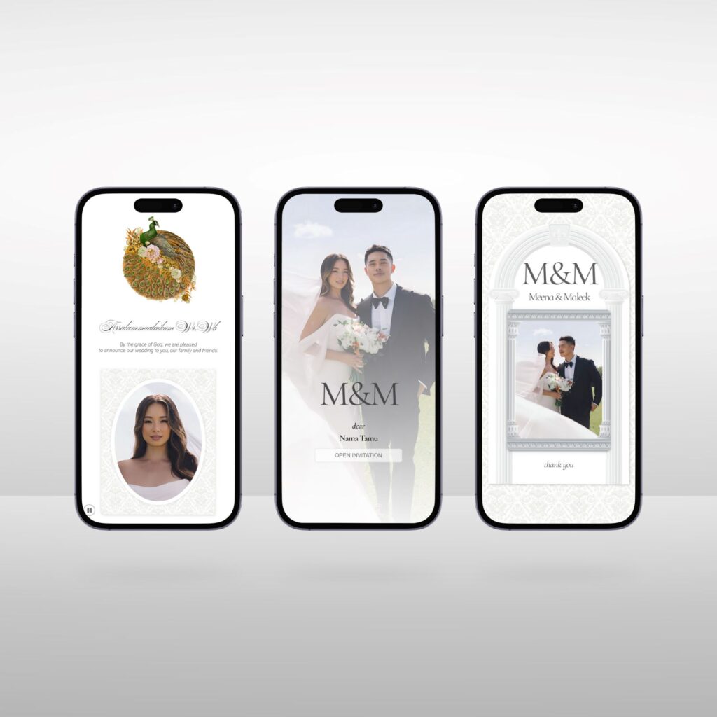 Catalog Design - Queen Invitation