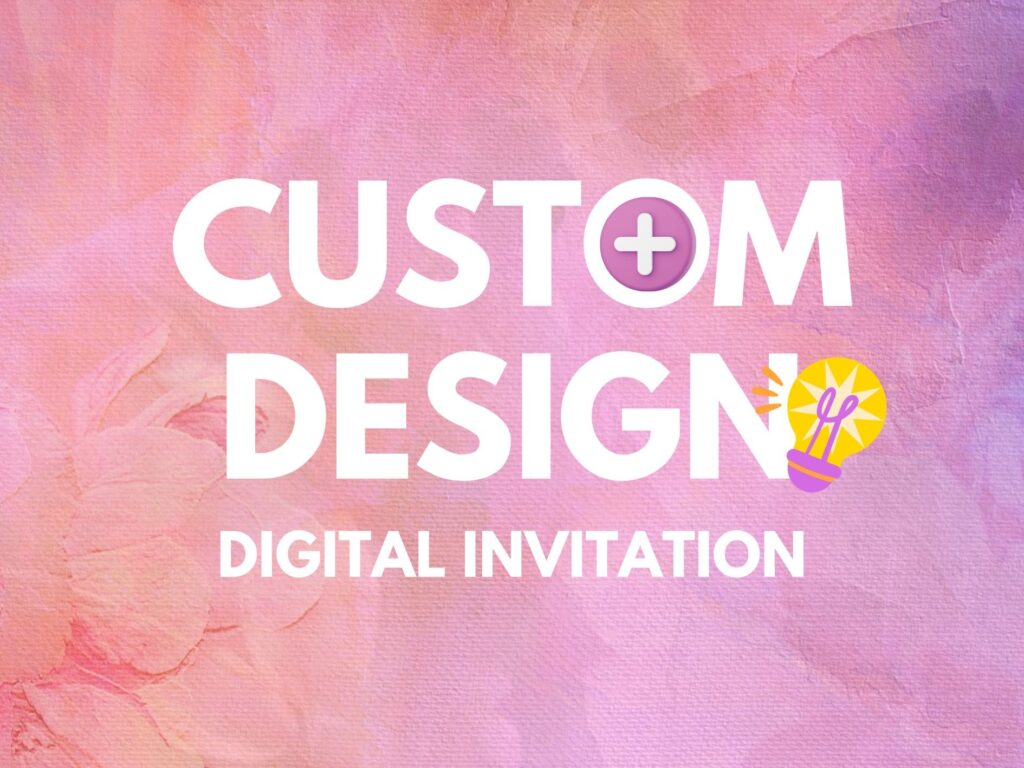 Catalog Website Invitation - Queen Invitation