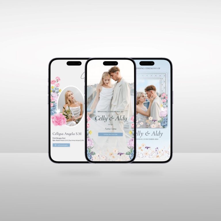 Catalog Design - Queen Invitation