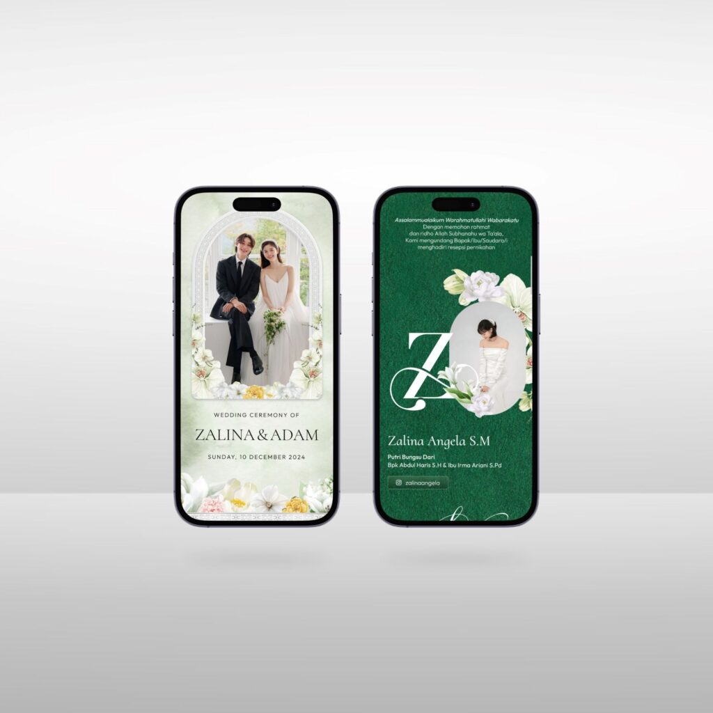 Catalog Design - Queen Invitation