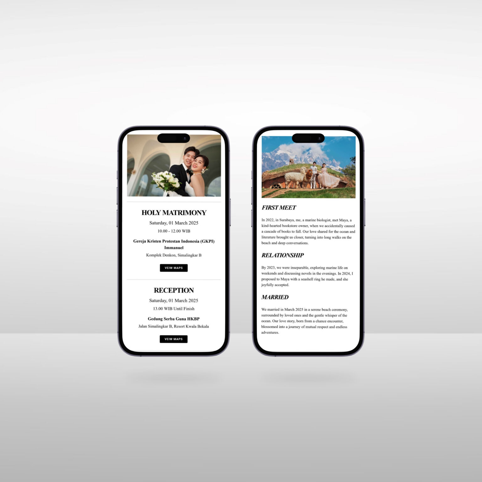 Catalog Design - Queen Invitation