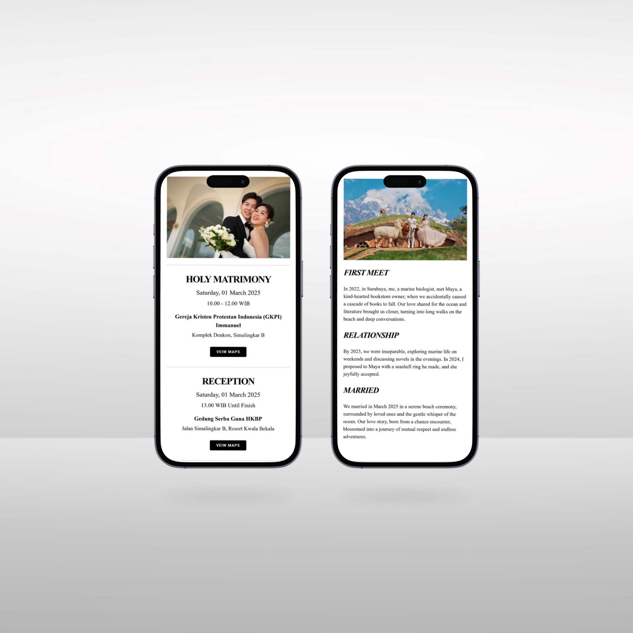 Catalog Design - Queen Invitation