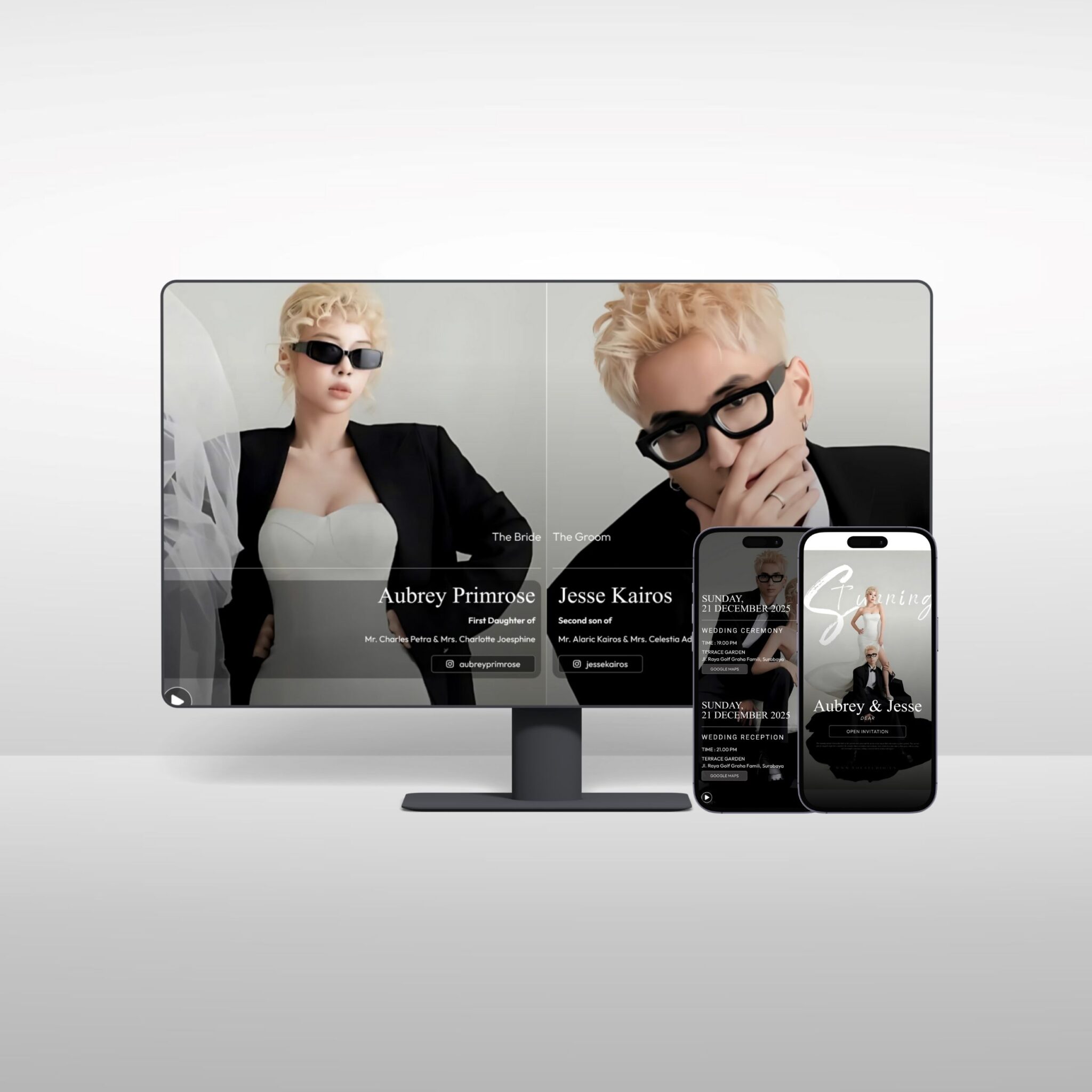 Catalog Design - Queen Invitation