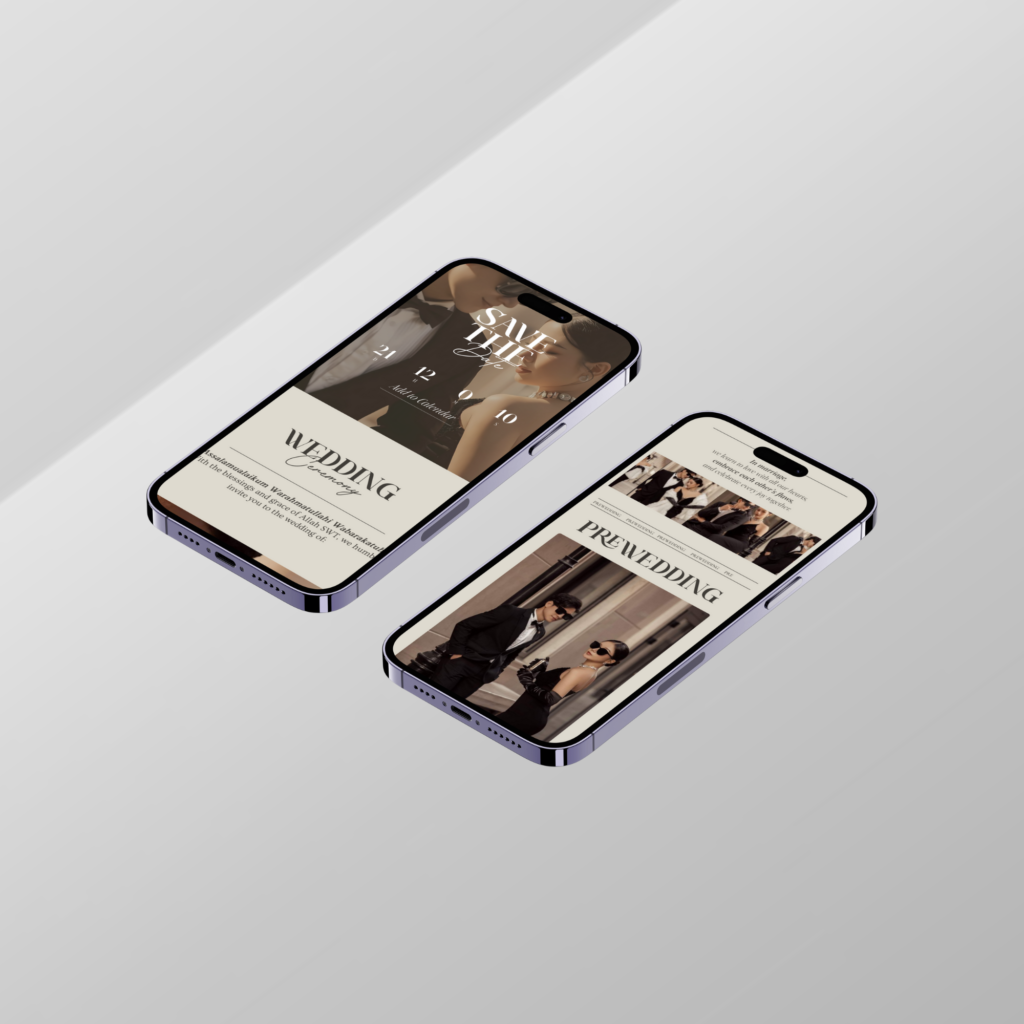 Catalog Design - Queen Invitation