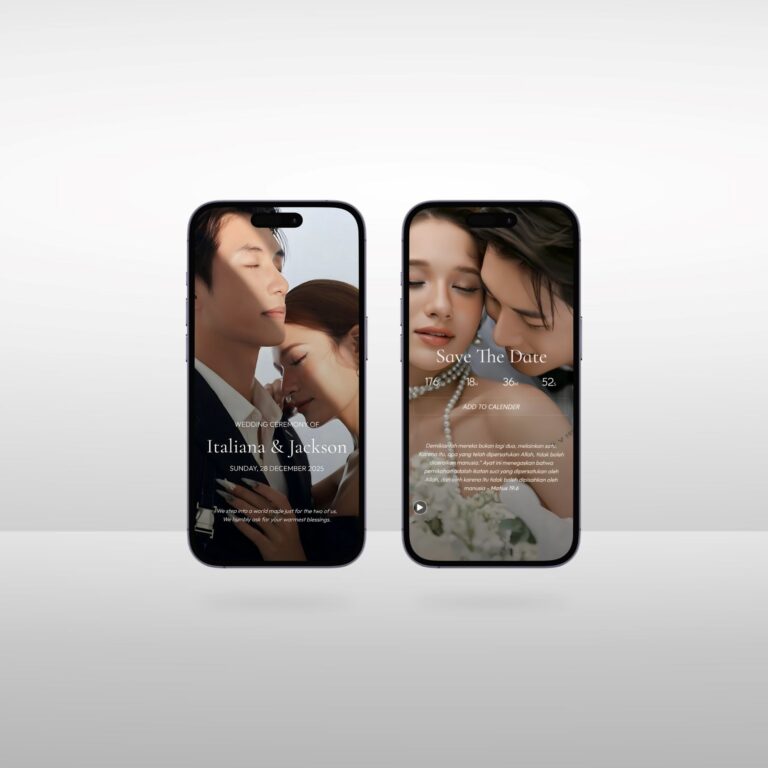 Catalog Design - Queen Invitation