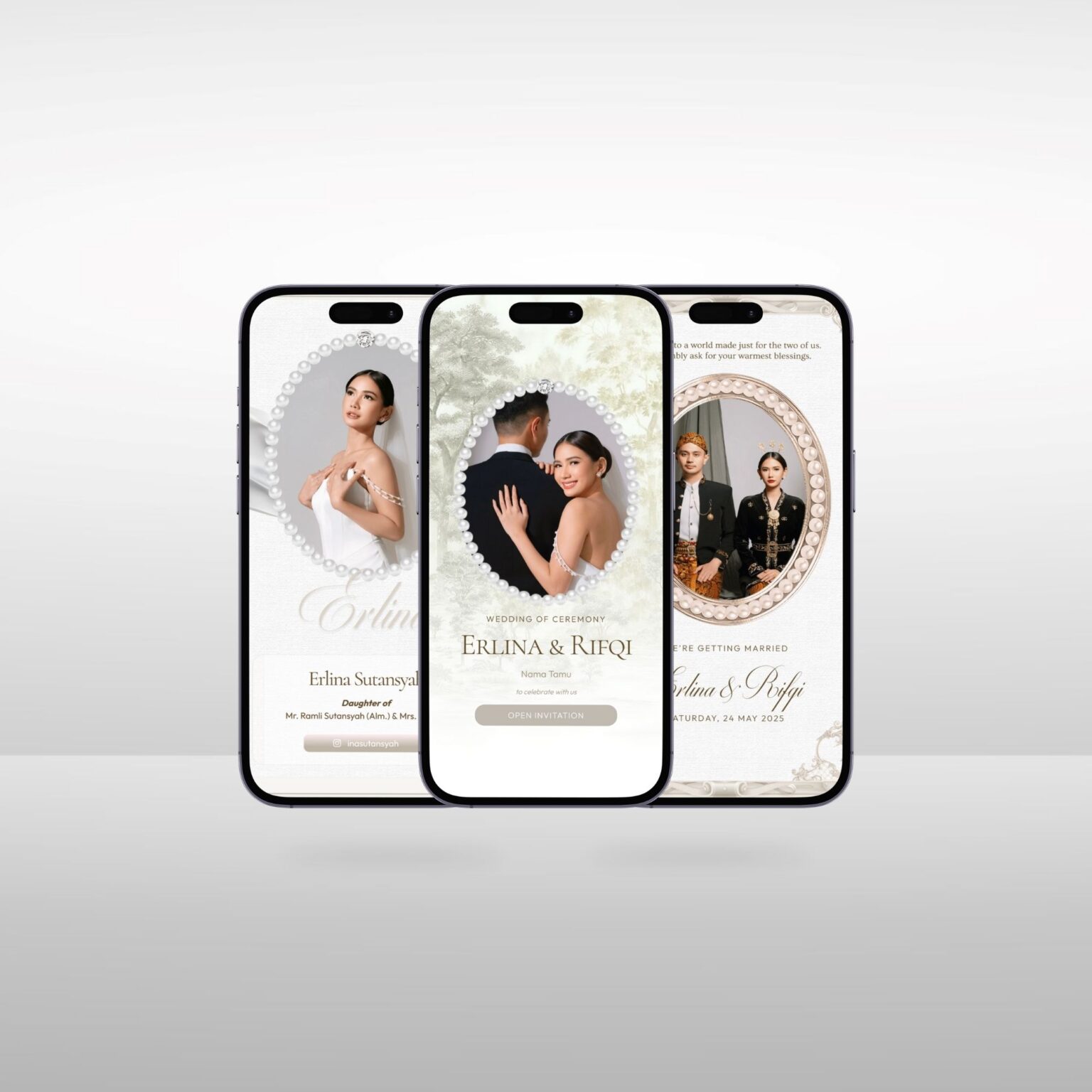 Catalog Design - Queen Invitation